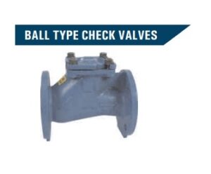 Ball Type Check Valves - gustoengg.com